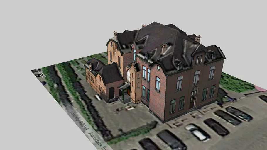 Bazel Vicarage (Pastorij) | 3D Warehouse