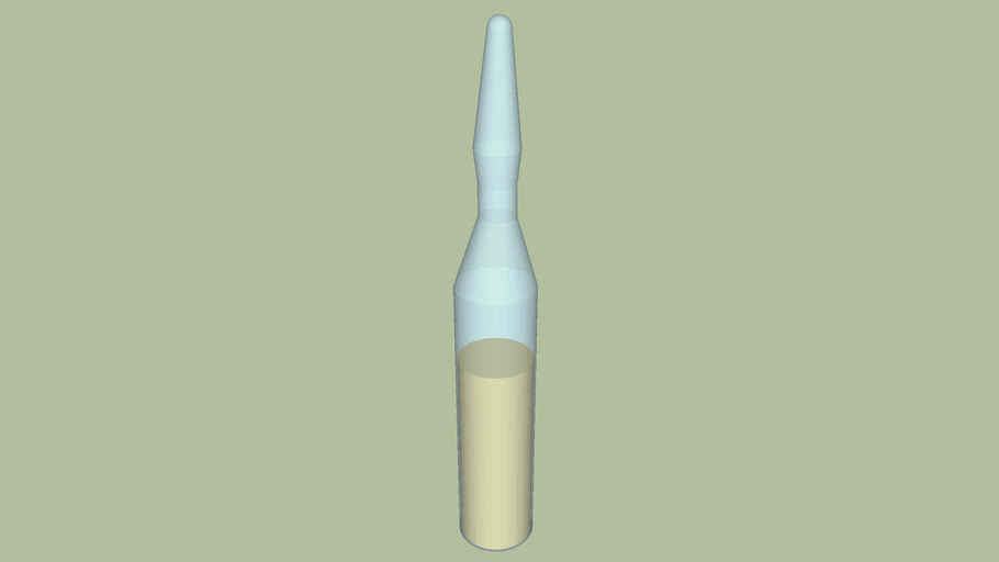 simple vial | 3D Warehouse