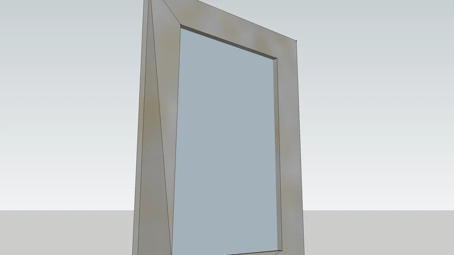 mirror - corners | 3D Warehouse