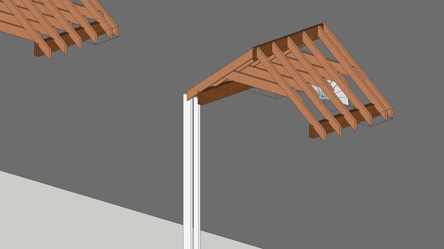 Portico -Beau | 3D Warehouse