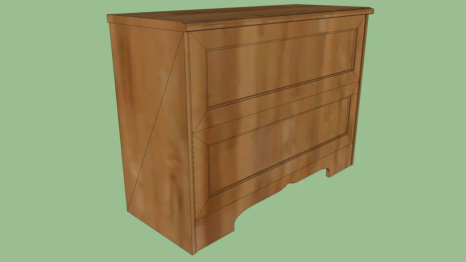 Aspelund, Commode Ikea | 3D Warehouse