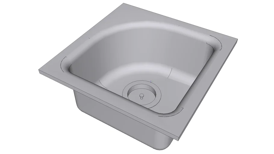 Kitchen sink | 3D Warehouse