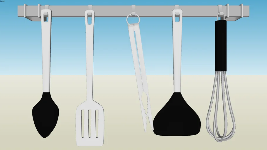 utensilios cozinha | 3D Warehouse