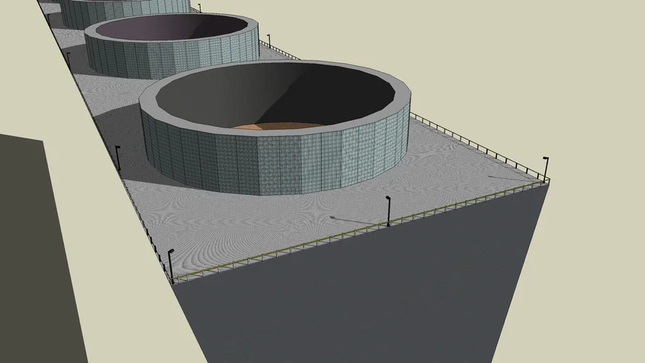 Cooling Tower | 3D Warehouse