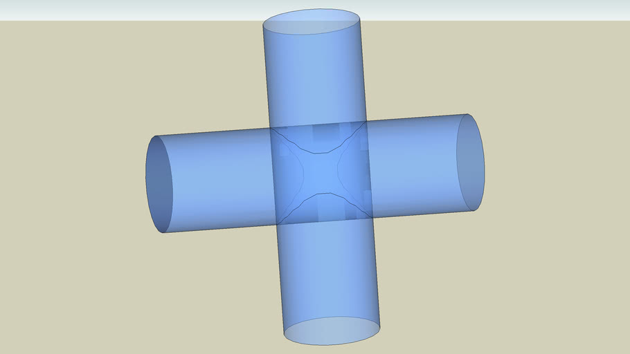 Steinmetz Solid | 3D Warehouse