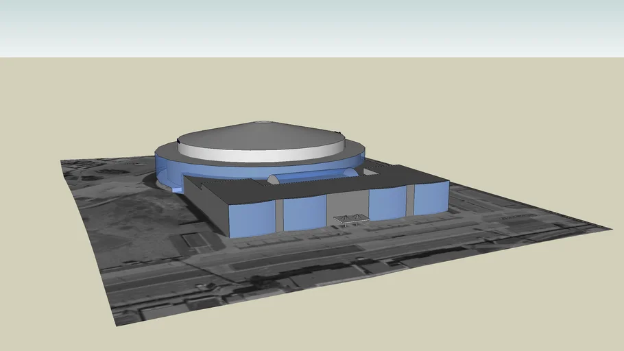 O2 arena | 3D Warehouse
