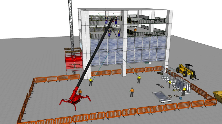 Lider construction | 3D Warehouse