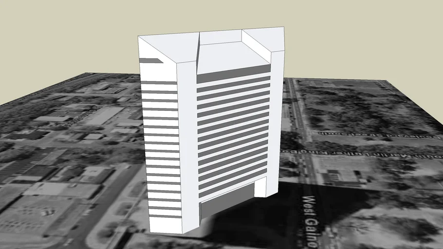 Turlington Building | 3D Warehouse
