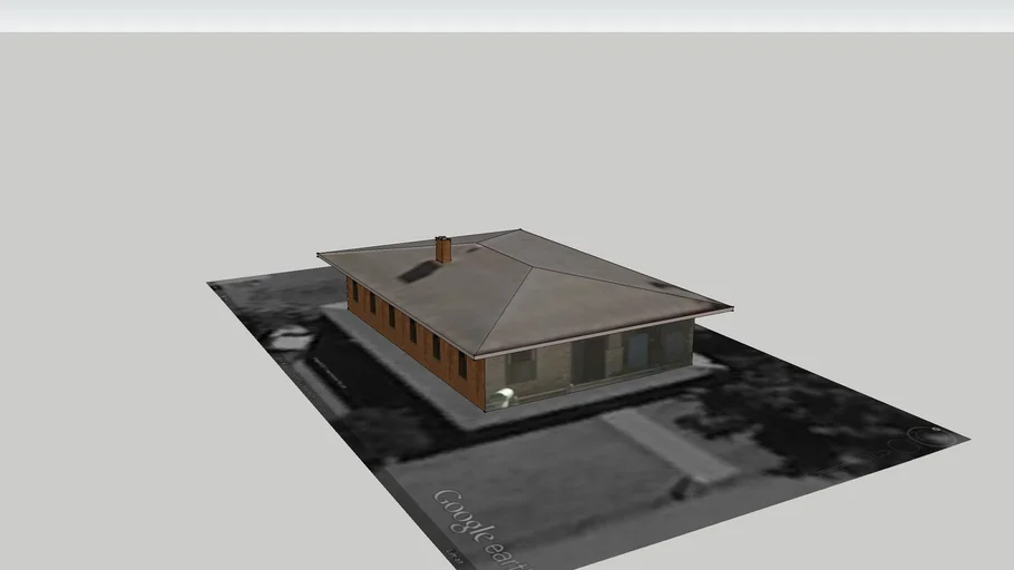 12 Railway Tce | 3D Warehouse