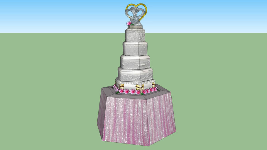 WEDDING CAKE | 3D Warehouse