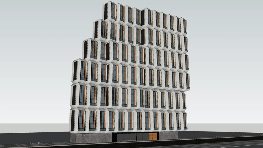 Residential complex | 3D Warehouse