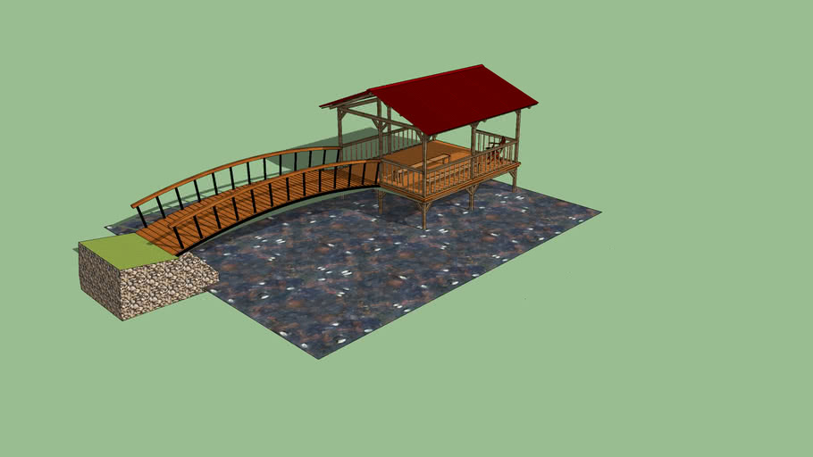 Muelle de kayak o lanchas | 3D Warehouse