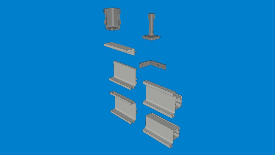 GOLA Profile Elgrad | 3D Warehouse