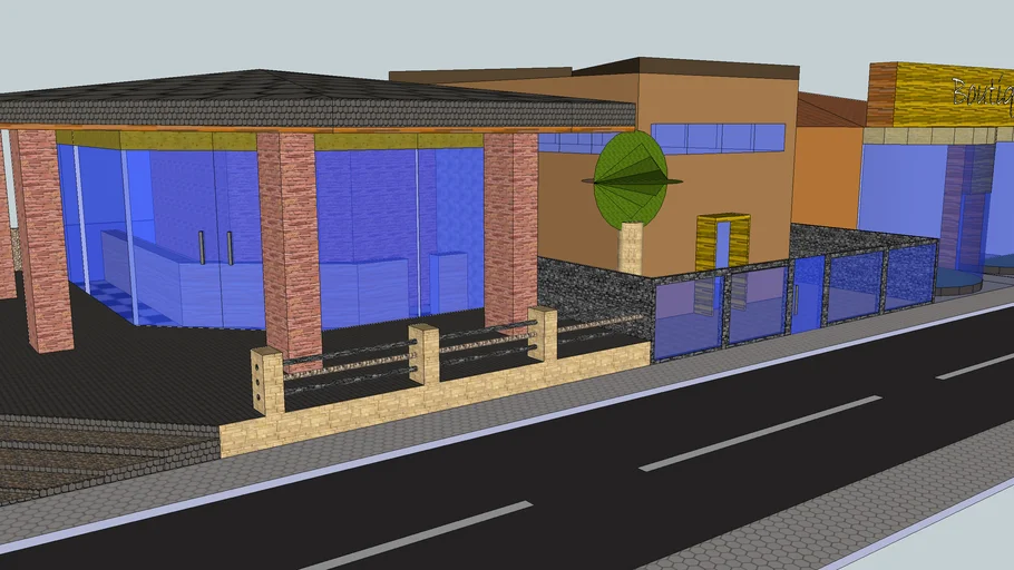 project | 3D Warehouse