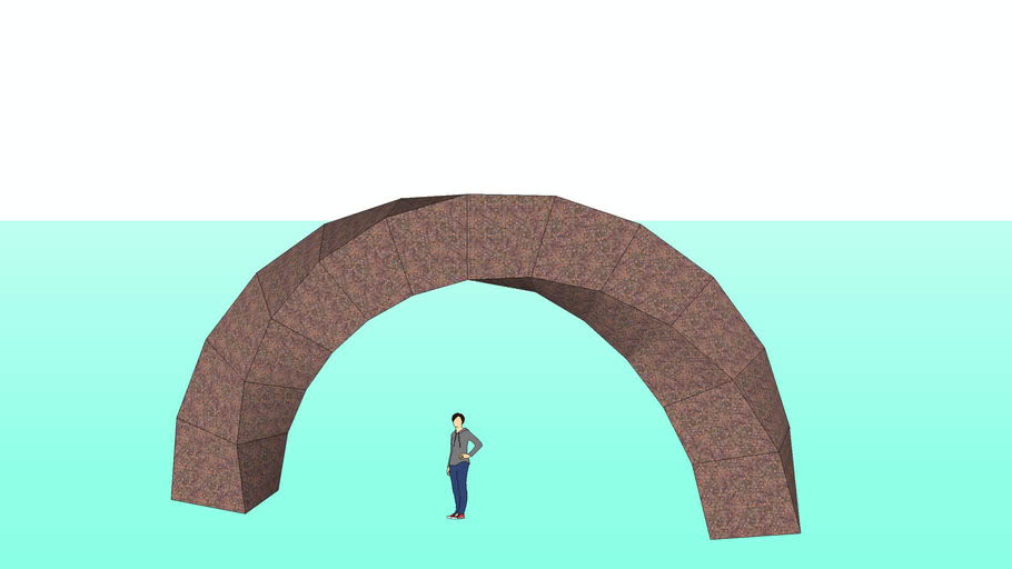 Twisted Arch | 3D Warehouse
