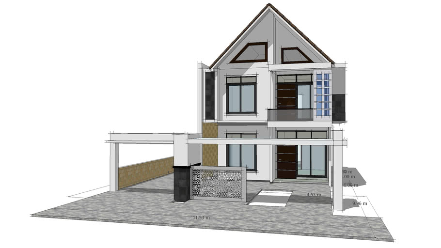 rumah | 3D Warehouse