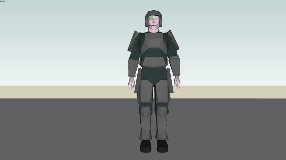 Sketchyphysics Halo Ragdoll | 3D Warehouse