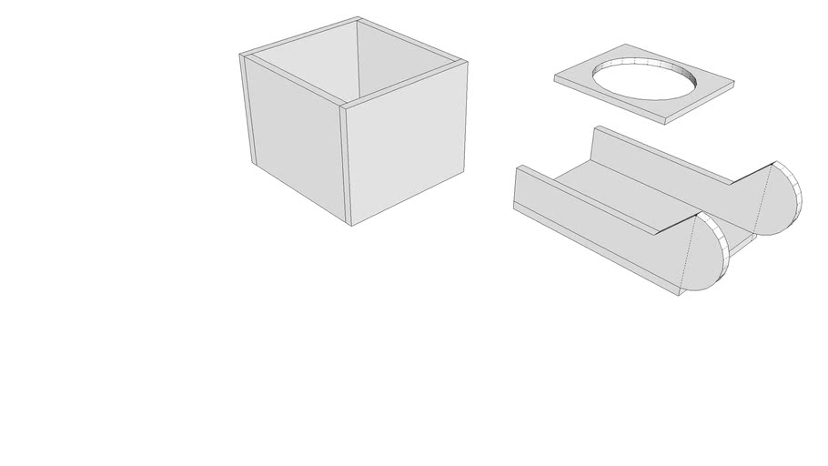 new sub console with L4SE center pod | 3D Warehouse