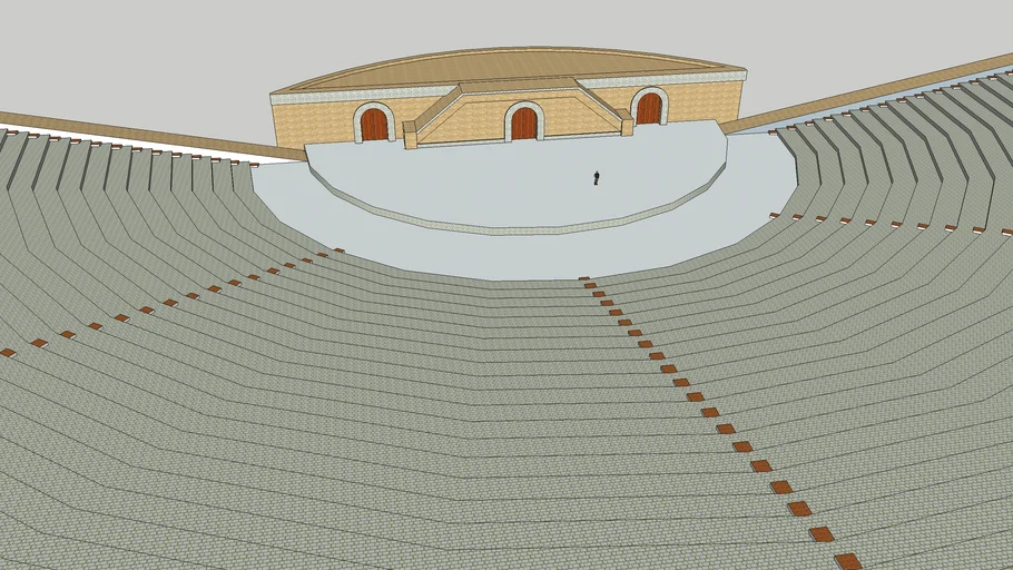 Altos de Chavon Anfiteatro | 3D Warehouse