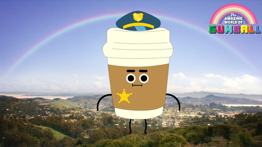 Coffee Cop | 3D Warehouse