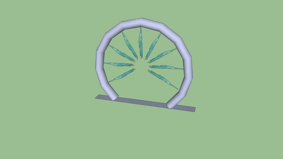 Fountain Ring | 3D Warehouse