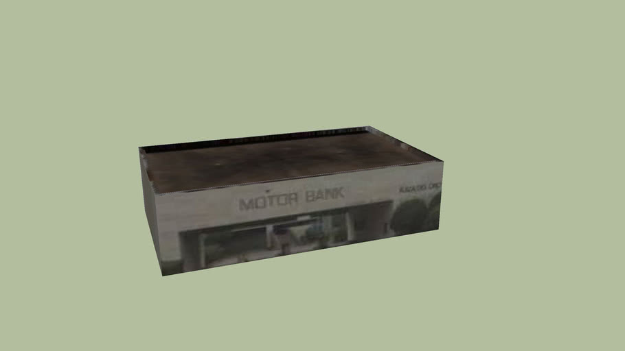 Motor Bank, Old Spanish Trail, Houston | 3D Warehouse