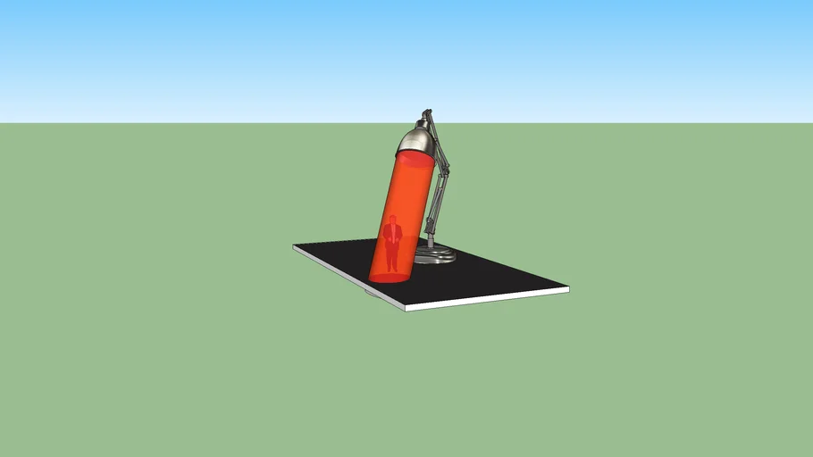 Laser Lamp | 3D Warehouse