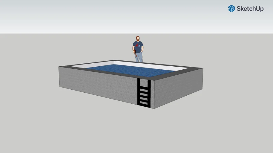 Piscina | 3D Warehouse