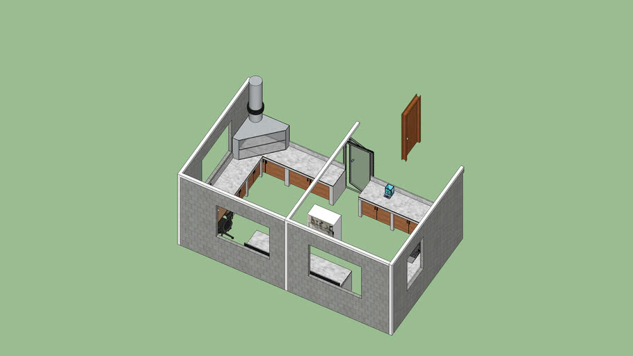 laboratorio | 3D Warehouse