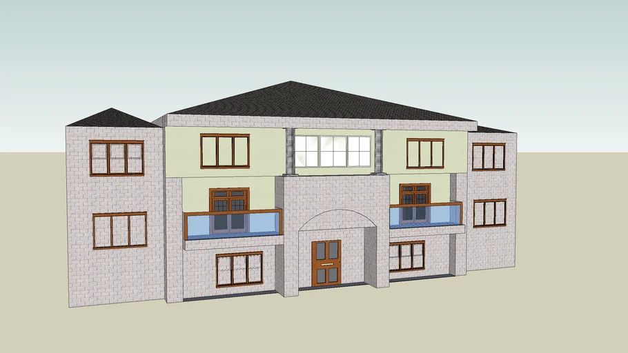 Fancy House/ Mansion | 3D Warehouse