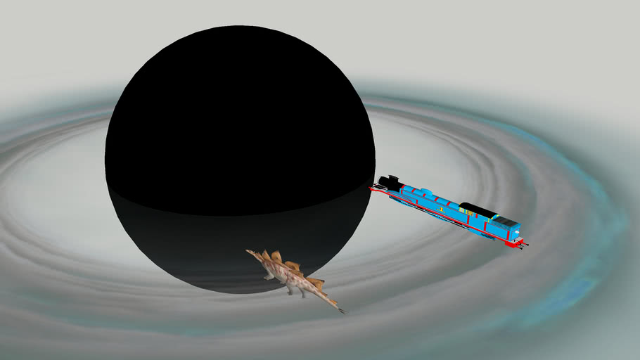 Thomas and Stegman fell into a black hole! | 3D Warehouse