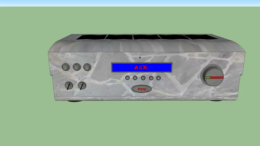 Amplifier | 3D Warehouse