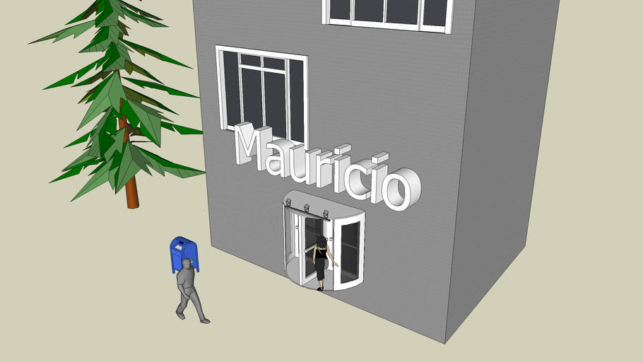 Mauricio | 3D Warehouse