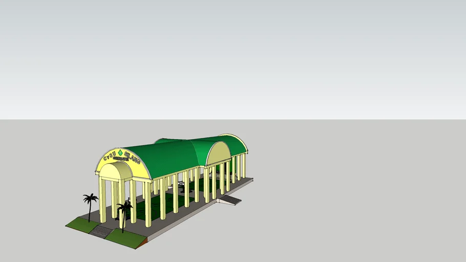 Covered Court | 3D Warehouse