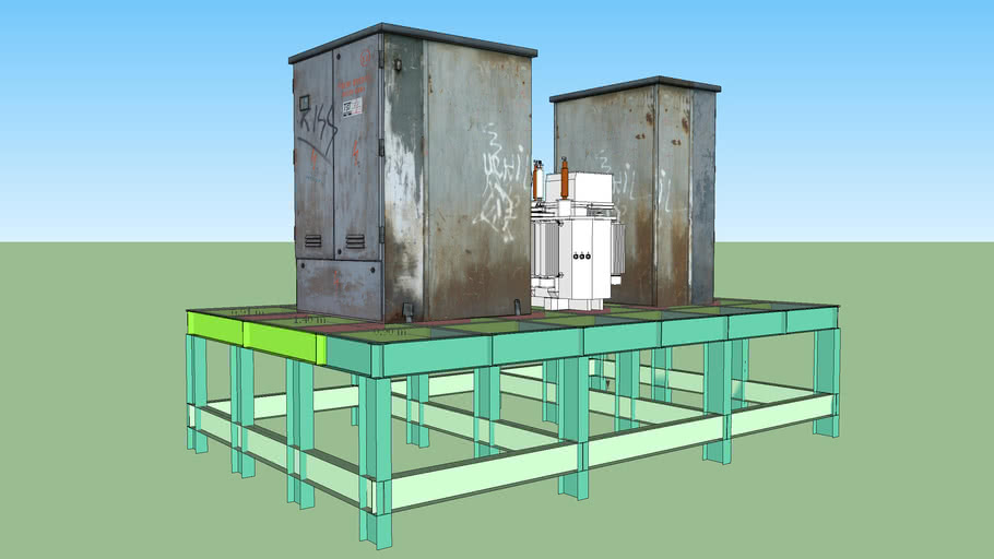 Transformer Stand | 3D Warehouse
