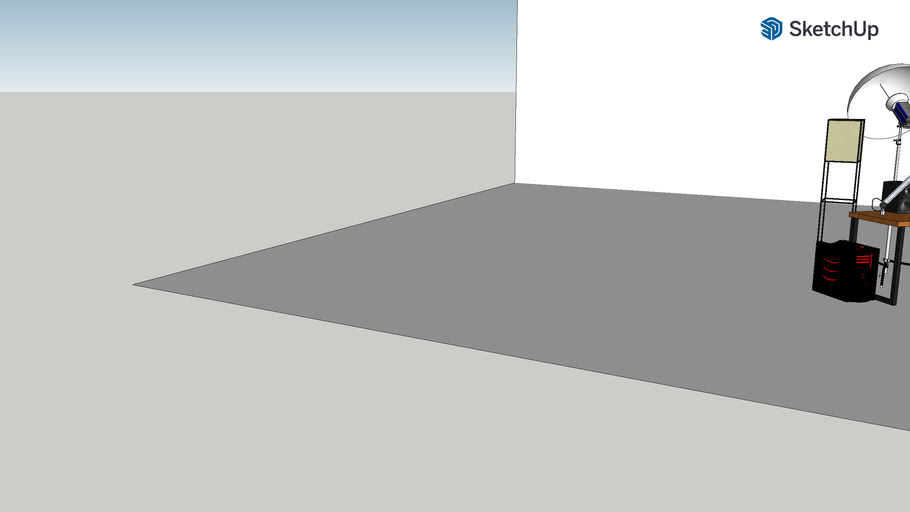 Gaming Set Up | 3D Warehouse