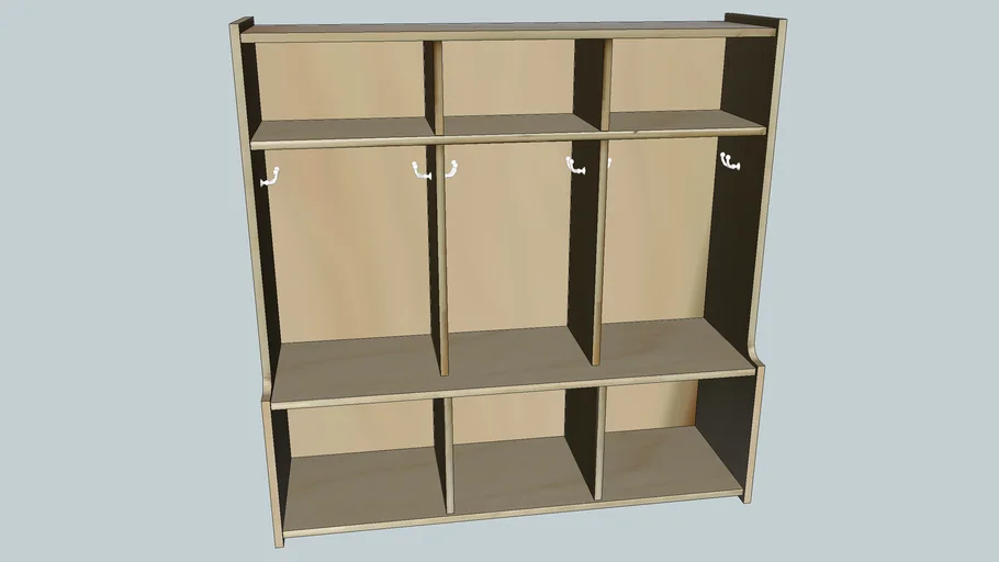 Cubby by Echo Wood Productions | 3D Warehouse