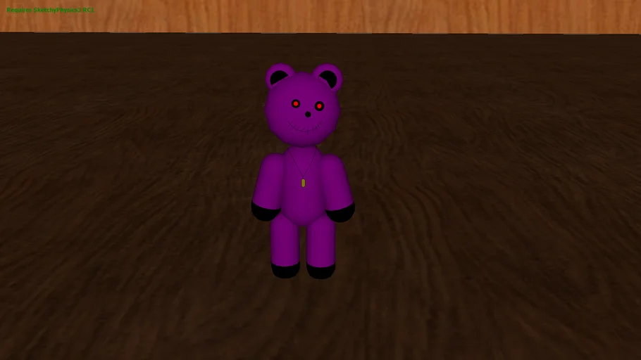 penny's teddy mr bear | 3D Warehouse