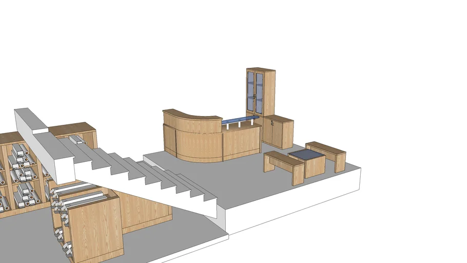 reception | 3D Warehouse