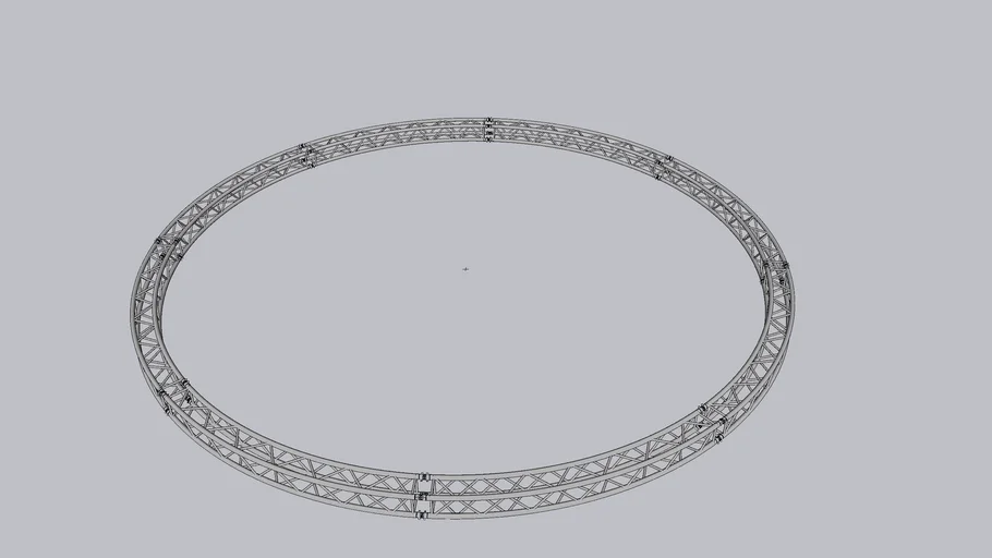 F34P_Curved Truss 8mts | 3D Warehouse