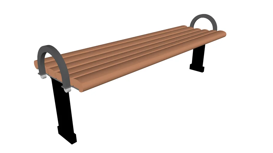 Street Bench