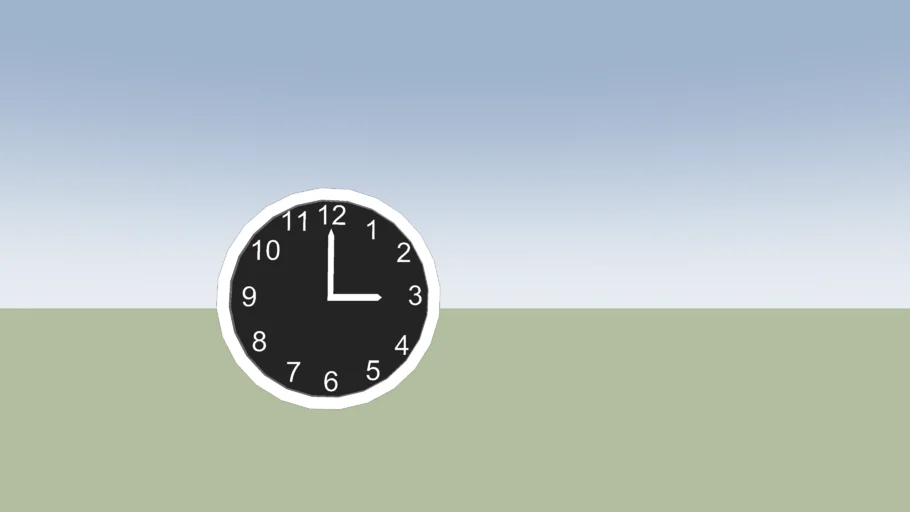 Reloj | 3D Warehouse