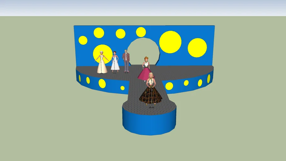 esc stage | 3D Warehouse