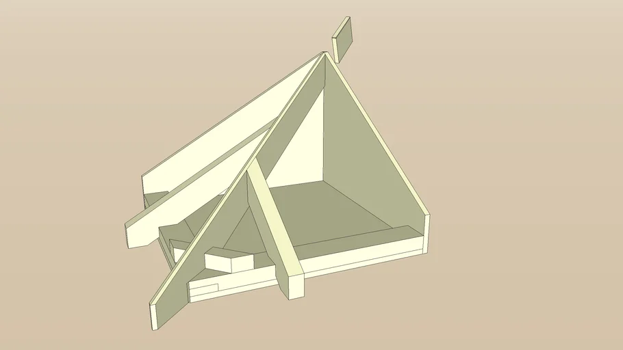 ACA - NVQ Level 3 Carpentry Phase Test | 3D Warehouse