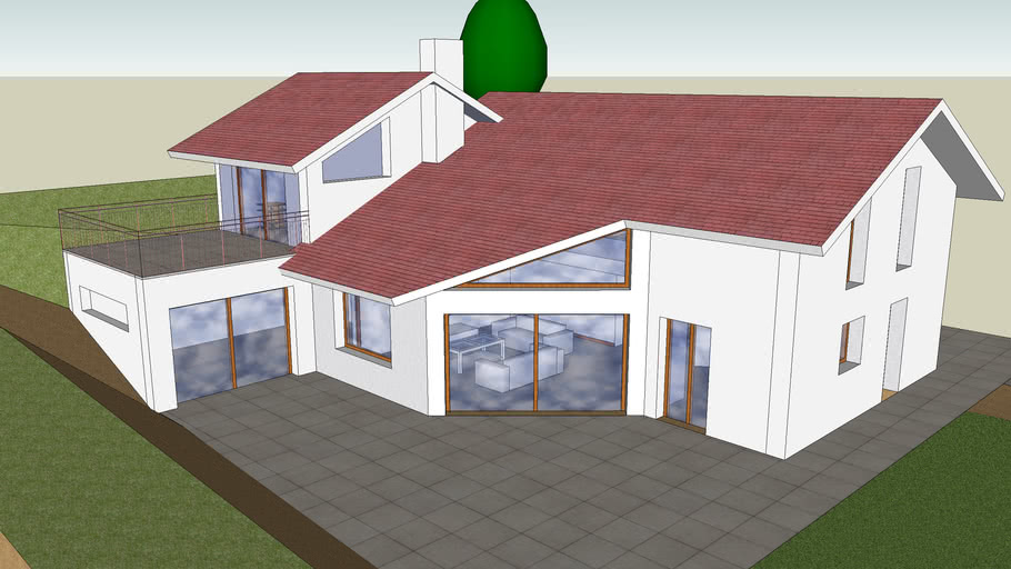 House | 3D Warehouse