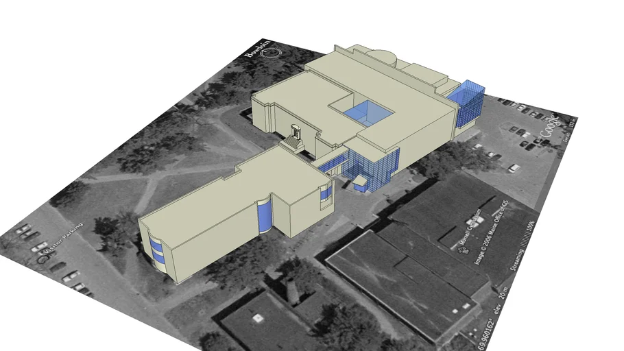 Druckenmiller Hall: Parker Cleaveland Hall: Hatch Science Library ...