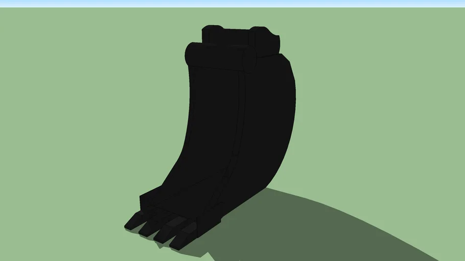 Bucket | 3D Warehouse