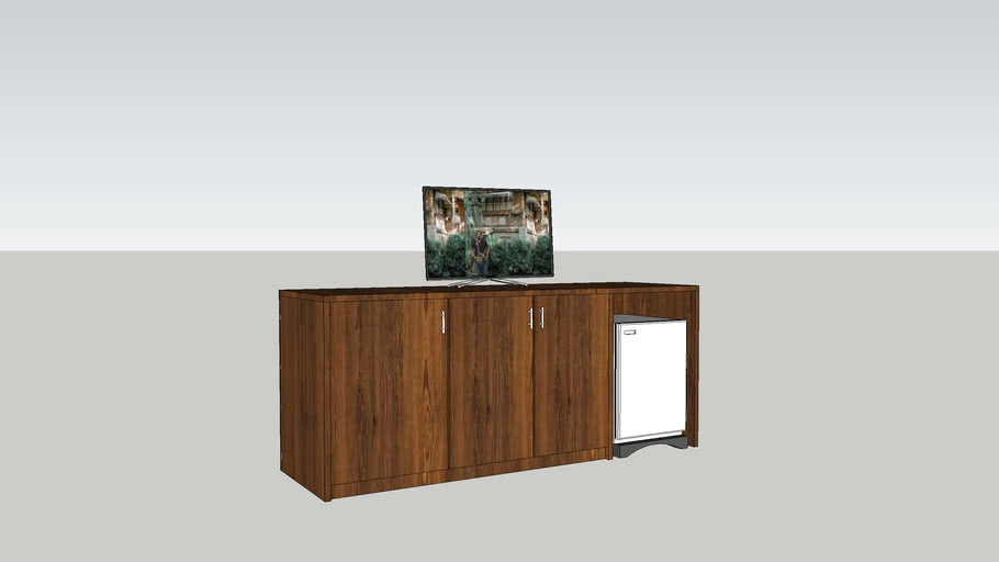 TV RACK | 3D Warehouse