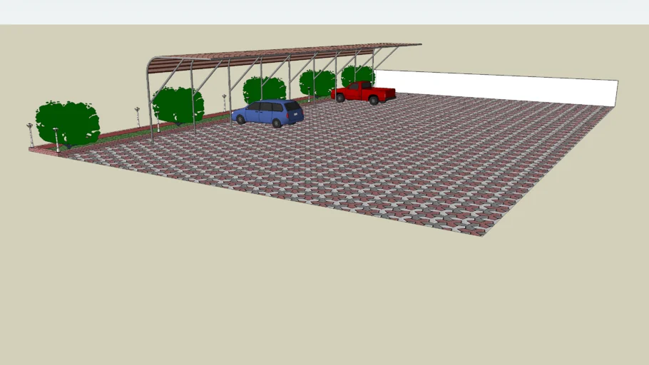 Car Park | 3D Warehouse