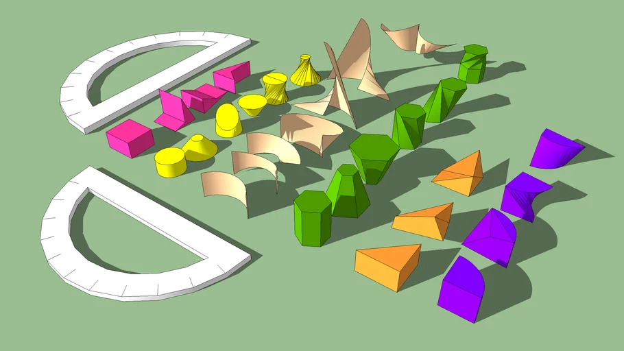 Sample Tips & Trick Rotate Tool | 3D Warehouse